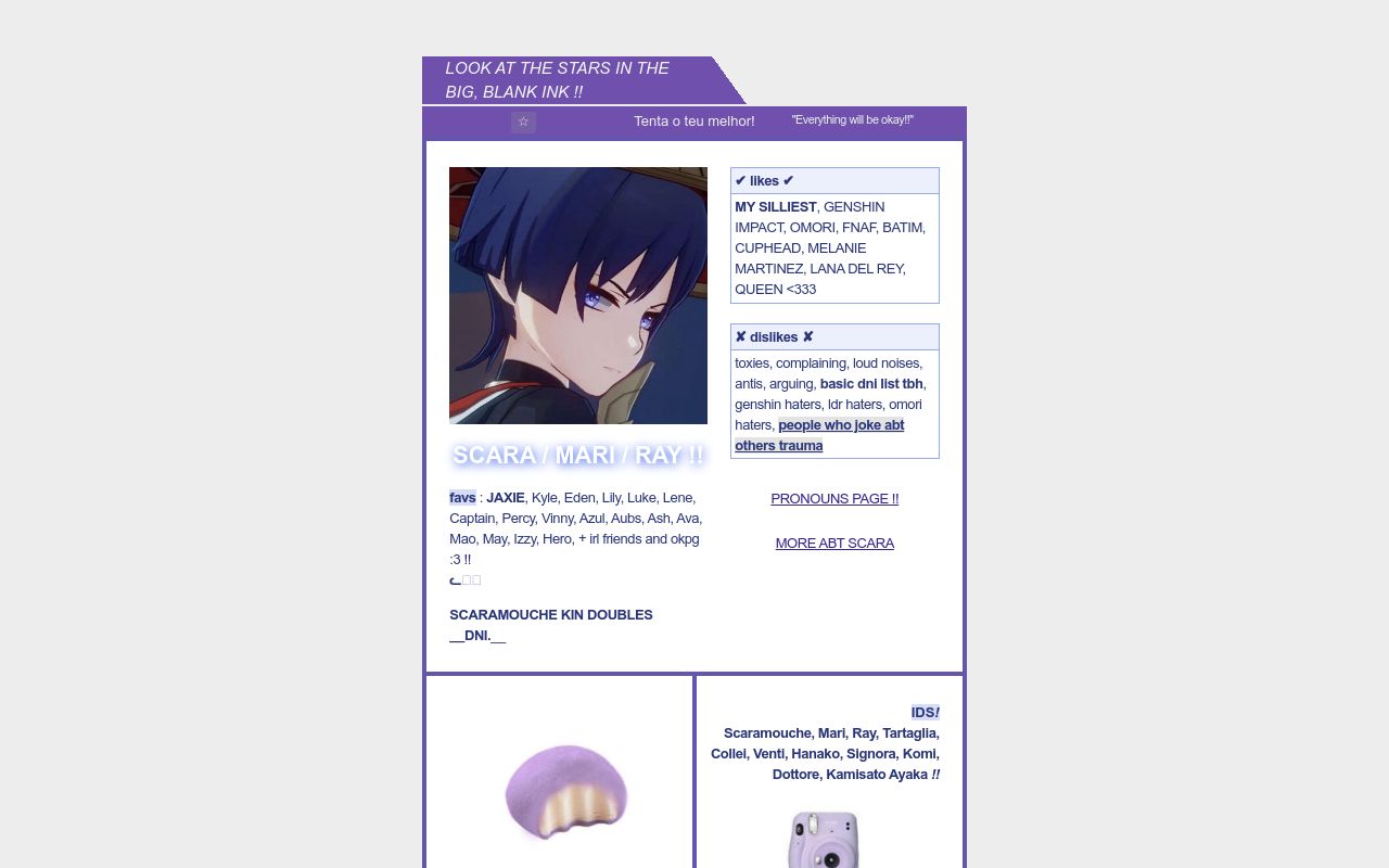 Bow before me, worm !! “